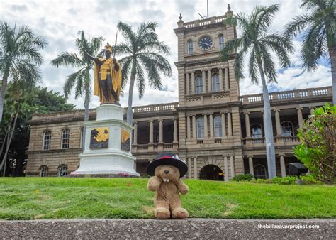Aliʻiōlani Hale The Bill Beaver Project