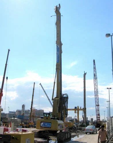 Secant Piling At Best Price In New Delhi By Bumi Geo Engineering
