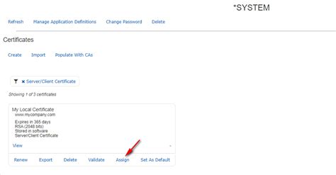 How To Create A Self Signed Certificate In Dcm