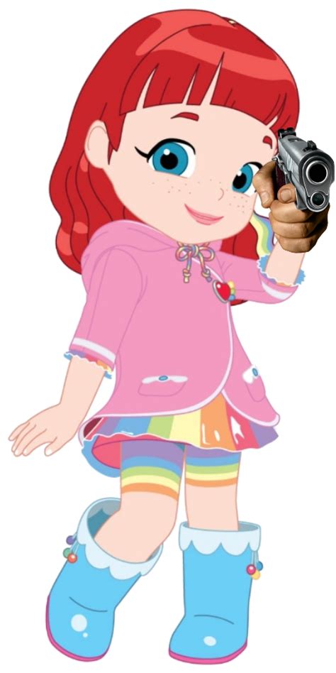 Rainbow Ruby With A Gun 1 By Act52 On Deviantart
