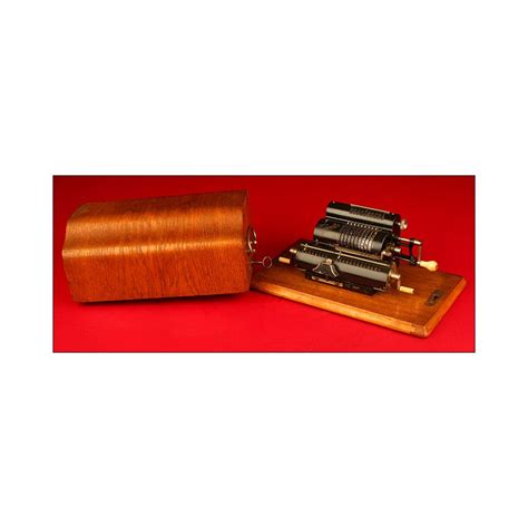 Thales Calculator Model Ea Early Twentieth Century