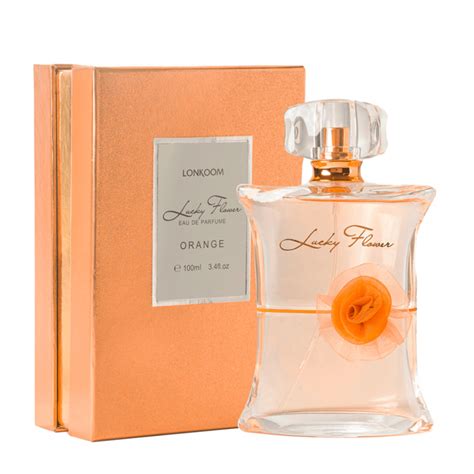 Lucky Flower Orange Lonkoom No Atacado Perfumes Lonkoom No Atacado