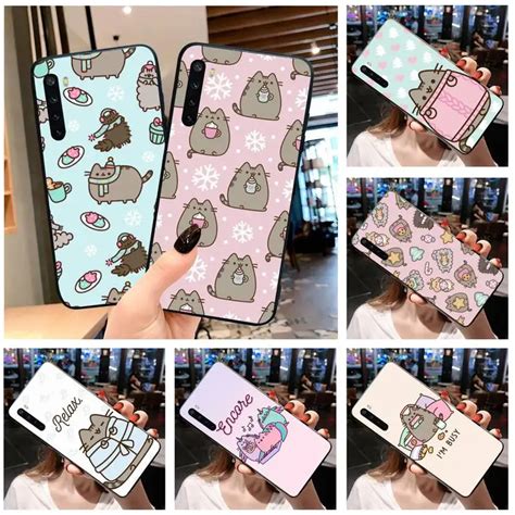 Pusheen Cat Phone Case For Xiaomi Mi Note 10 Lite Mi 9t Pro Xiaomi 10