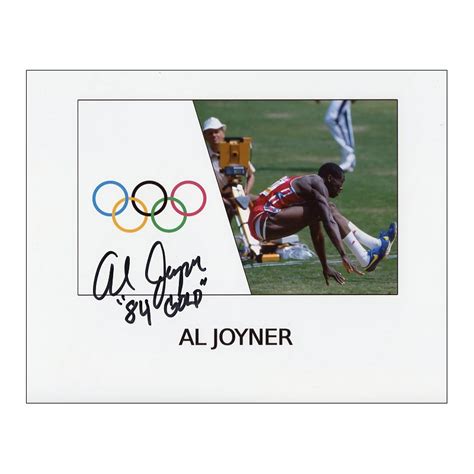 Signed Autograph Joyner Al All