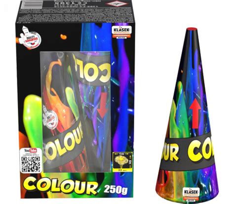 Colour Vulkan Klasek Feuerwerkzonede