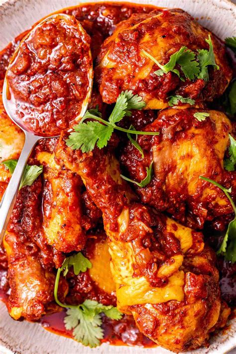 Chicken Vindaloo The Big Mans World