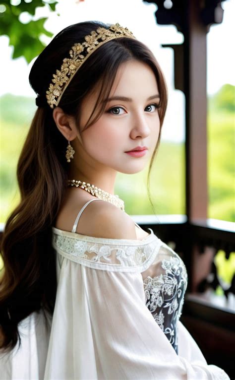 Princess Qiara Posing In Her Royal Retreat Palace By Abam77 On Deviantart