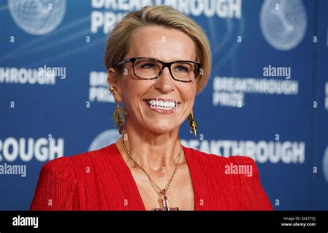 Emma Walmsley Arrives At The 11th Breakthrough Prize Ceremony On