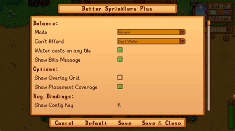Better Sprinklers Stardew Mod At Walter Cargill Blog