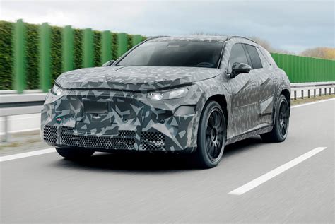 New Pictures Of Mercedes Amgs First Electric Suv Extreme Power Axial