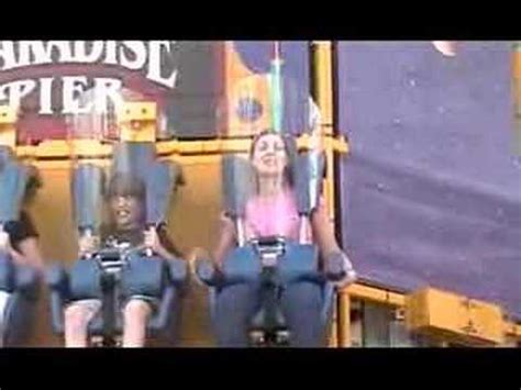 Maliboomer Ride Paradise Pier In California Adventure Youtube