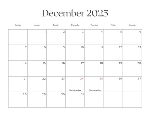 12 Month Calendar 2025 With Holidays — Calendars 123