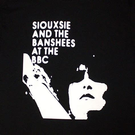 Siouxsie And The Banshees At The Bbc T Shirt In 2025 Siouxsie And The