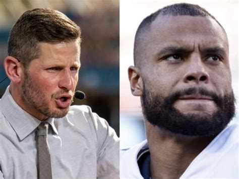 Dak Stacks Up Just Fine Nfl Twitter Accuse Dan Orlovsky Of Bias Claiming He Runs A Personal