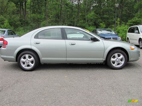 2005 Satin Jade Pearl Dodge Stratus Sxt Sedan 31644437 Photo 11