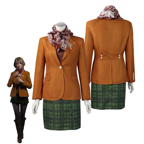 Resident Evil 4 Ashley Graham Costume Ashley Graham Cosplay Cosplay