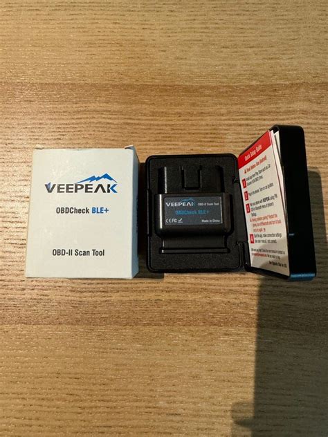 Veepeak Obdcheck Ble Car Accessories Accessories On Carousell