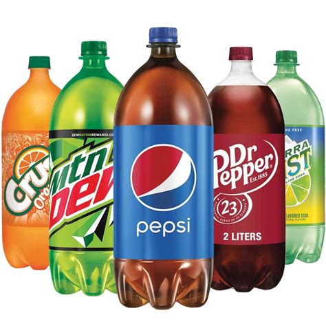 Pepsi Products 2 Liter