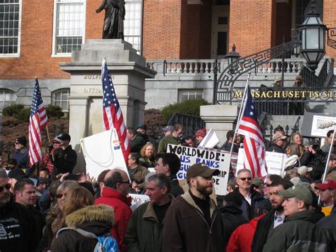 Mass Statehouse 2nd Amendment Rally