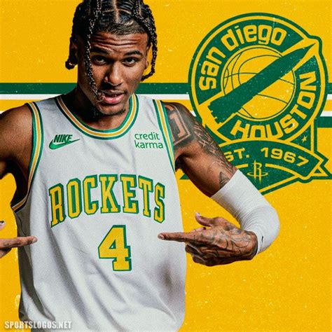 San Diego Rockets Sportslogos Net News