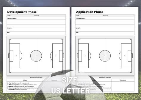 Football Coaching Template Soccer Practice Plan Football Game Day