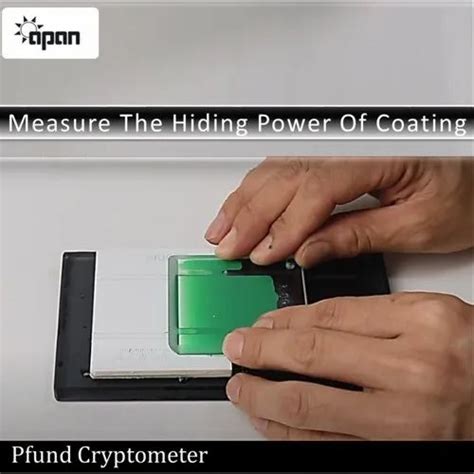 Black And White Pfund Cryptometer At Best Price In Vadodara Id