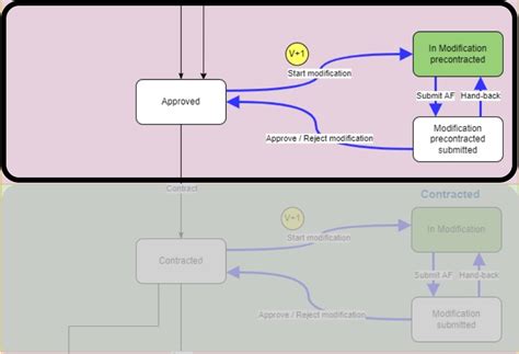 Modification Of The Application Form