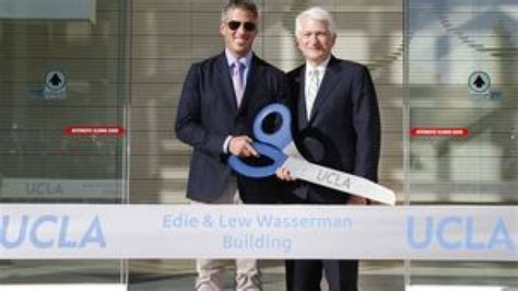 Ucla Celebrates Opening Of Edie And Lew Wasserman Building Ucla Health