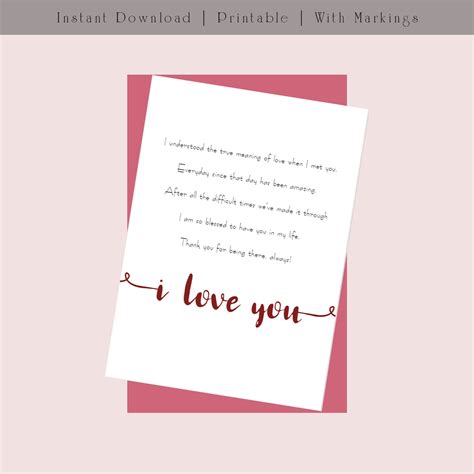 Romantic Love Cards For Girlfriend