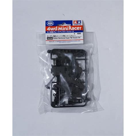Jual 95239 Tamiya Carbon Reinforced Super Fm Chassis Set Shopee Indonesia