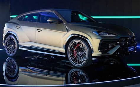 Lamborghini Unveils The Urus Se Hybrid Plug In