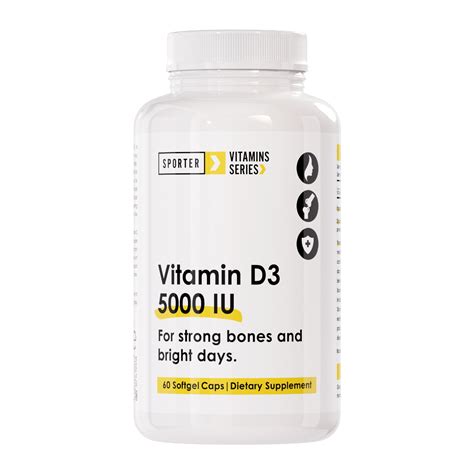 Sporter Vitamin D3 5000 Iu Vitamin D Sporter Saudi Arabia