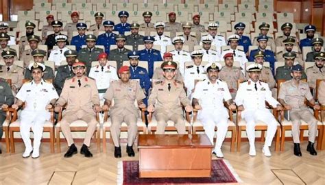 Saudi Military Delegation Visits Joint Command And Staff College Times Of Oman