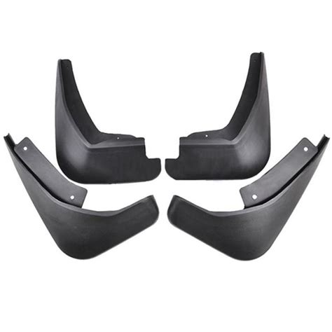 Molded Mud Flaps For Ford Fiesta Mk7 2009 2017 Mudflaps Splash Guards Mudguards 2010 2011 2012