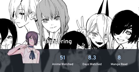 Banterings Profile · Anilist