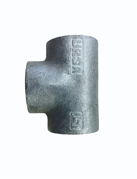 Gi Galvanized Iron Tee For Plumbing Pipe 0 5 Inch At Rs 18 25 Piece