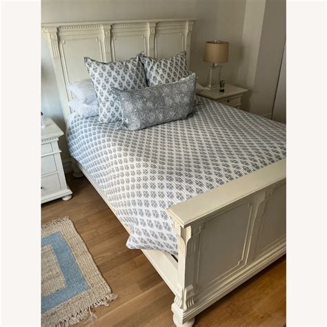 Restoration Hardware St James Panel Bed With Footboard Aptdeco