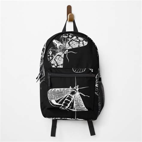 Moth Pattern Backpack By Veriepear Redbubble