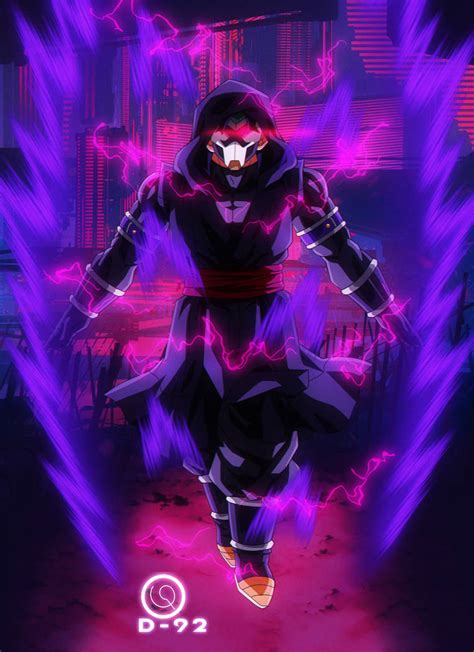 Black Goten Redesign 002 By Diegoku92 On Deviantart