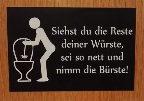 Funny Toilet Sign Black Be Tools And Home Improvement