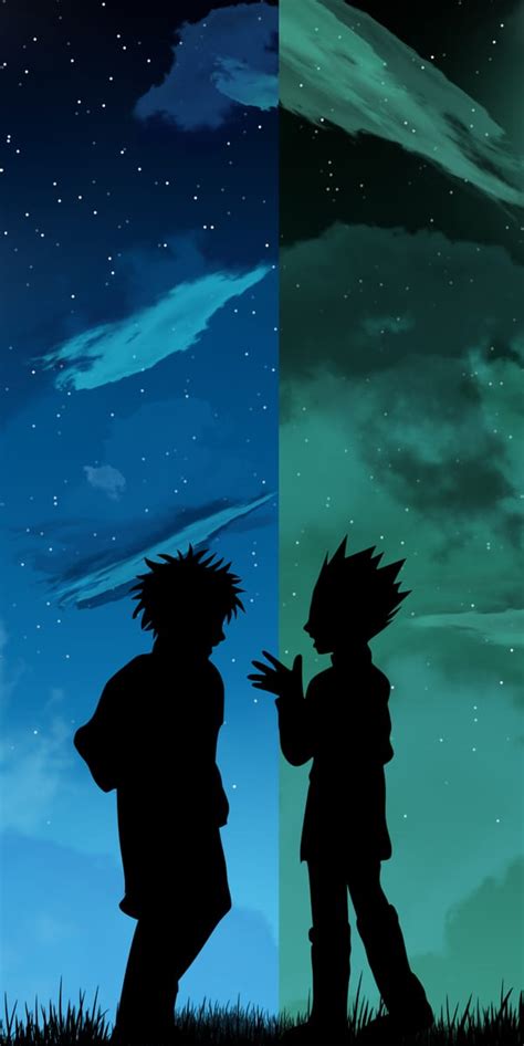 Фотография Killua Zoldyck With Gon Freecss From Hunter X Hunter