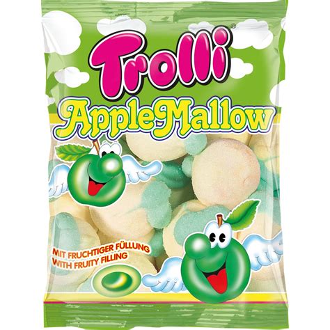 Trolli Apple Mallows Filled 150g Grocery And Gourmet Foods