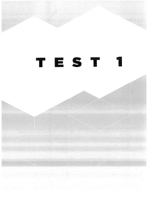 Part 5 Test 1 K11 Completed Pdf