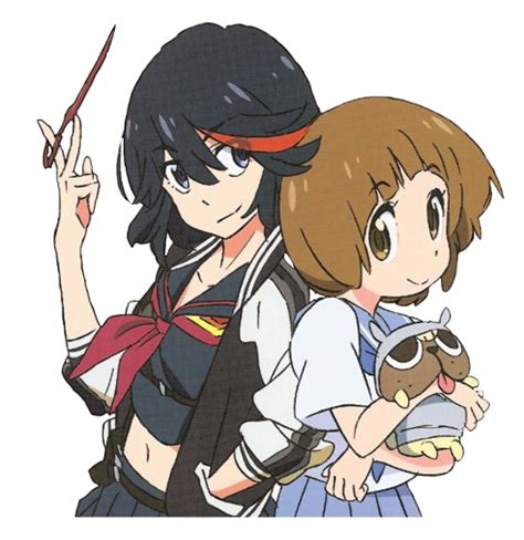 Ryuko And Mako Render By Justsomeapple On Deviantart Ryuko And Mako Render By Justsomeapple On Deviantart
