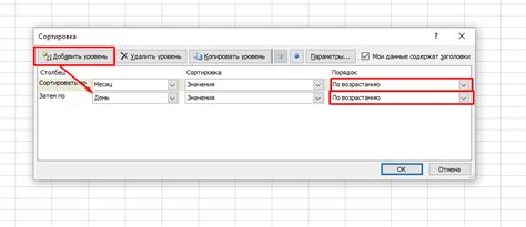 Как отсортировать от большего к меньшему в Excel