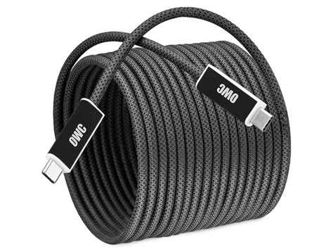 Owc Usb4 Active Optical Cable Up To 40gbs Transfer Speeds