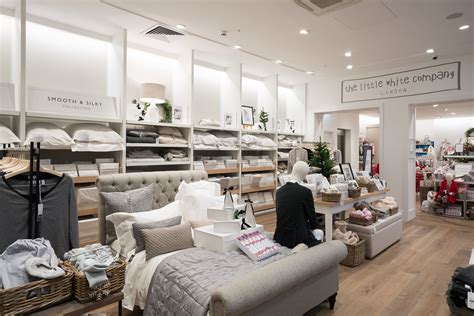 The White Company Leeds Retail Design Retail Design Interior