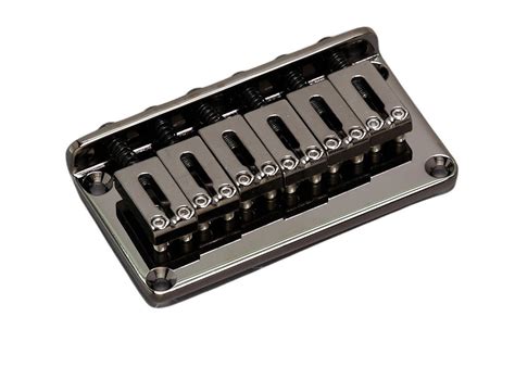 Gotoh Hardtail Fixed Bridge Cosmo Black Guitar Parts Guitartrade