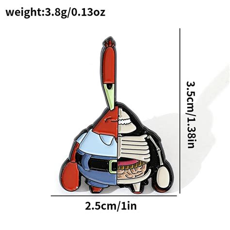 Spongebob Squarepants Set Of 6 Half Skeleton Enamel Pin