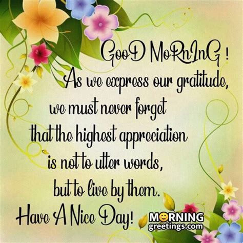 Amazing Good Morning Messages Images Morning Greetings